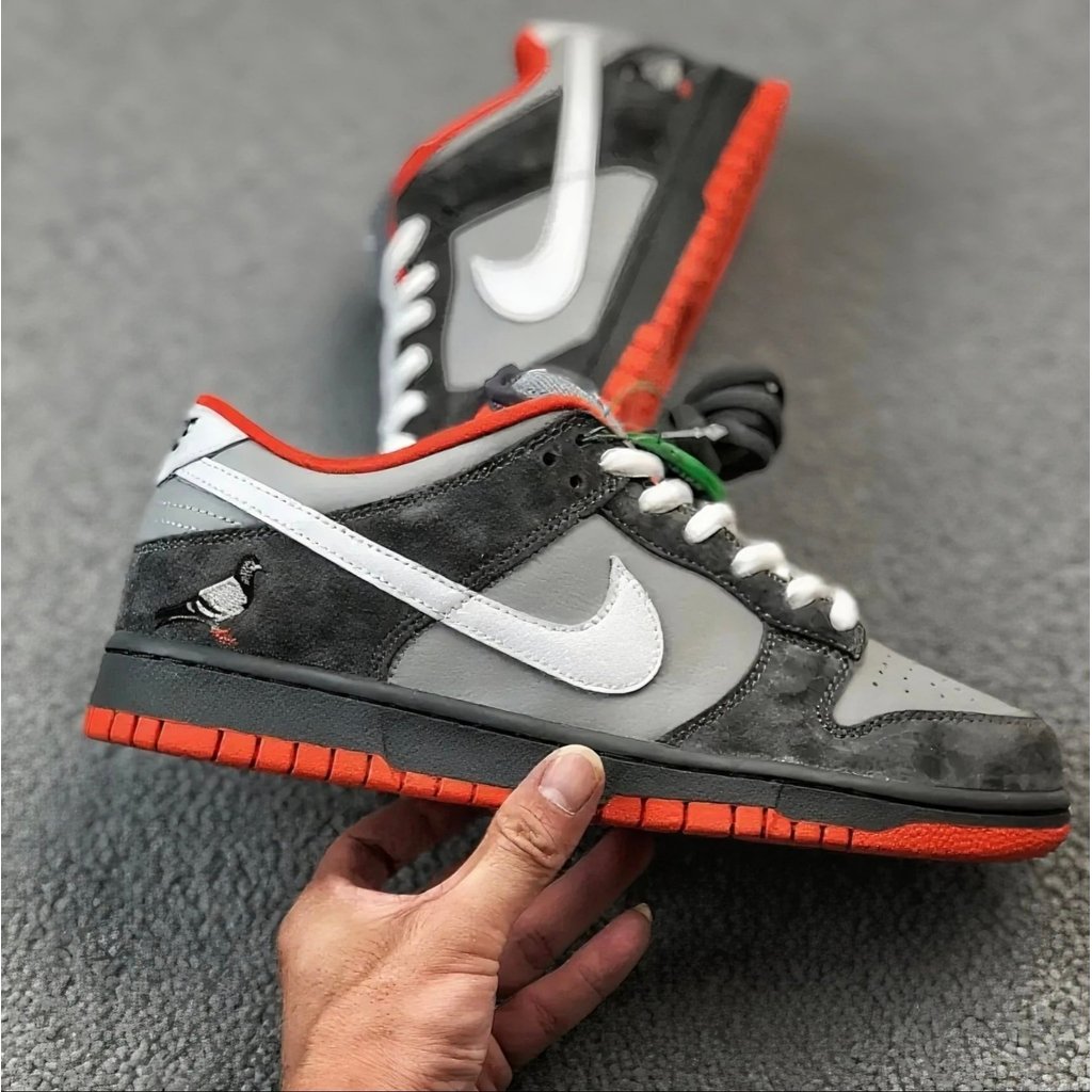 Nike/Nike SB Dunk Low PRO SB Gray Pigeon Pure Original Factory Highly ...