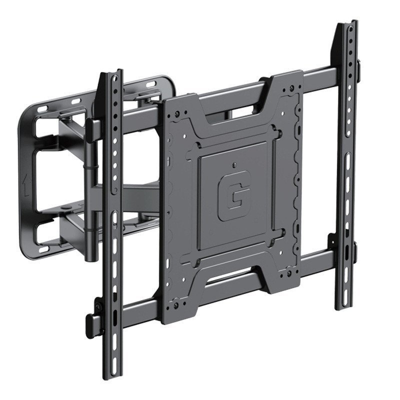 Ultra-thin TV Mount Folding Telescopic Rotating Wall Mount Bracket ...