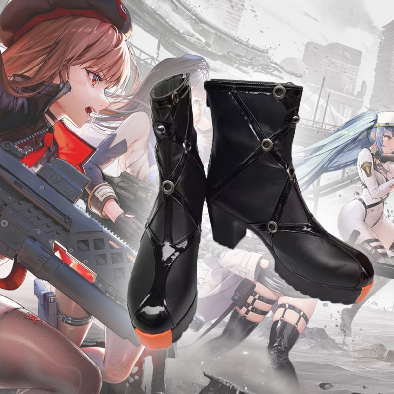 NIKKE Goddess of Victory Bliss Pure Land Ravi Cosplay Shoes - Raffia ...