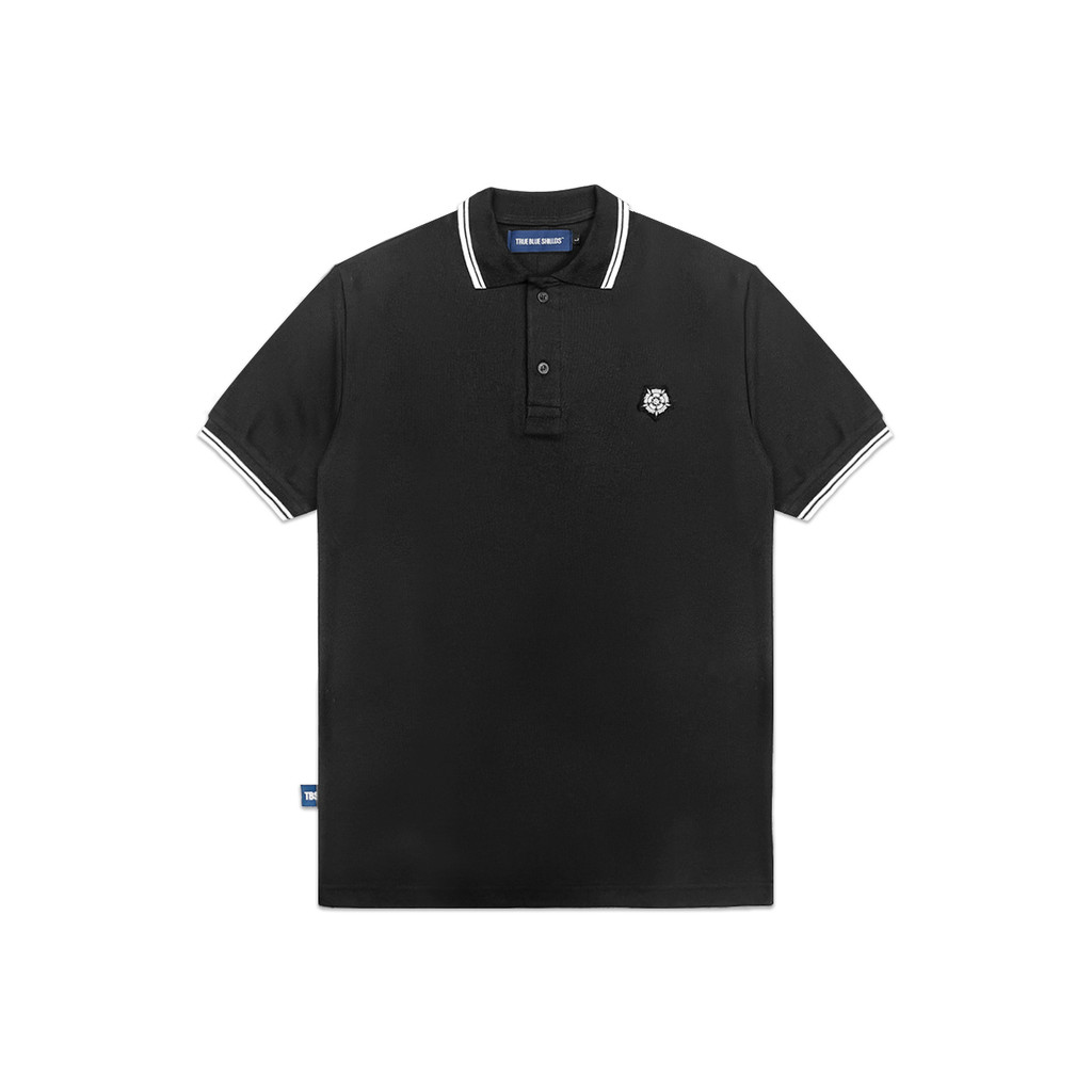 TBS - BARREL SHIRTPOLO - BLACK | Shopee Philippines