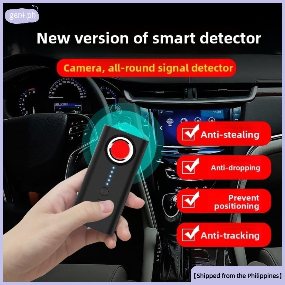 GENT Hidden Camera Detector , Portable GPS Tracker Detection Anti-Spy ...