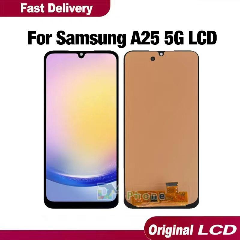 SAMSUNG Galaxy A25 5G A256 LCD Touch Screen Replacement | Shopee ...