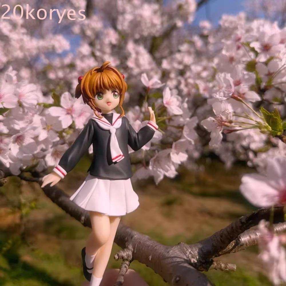 KORYES Card Captor Sakura PVC Model, Tomoyo Daidoji Haruno Sakura Card ...