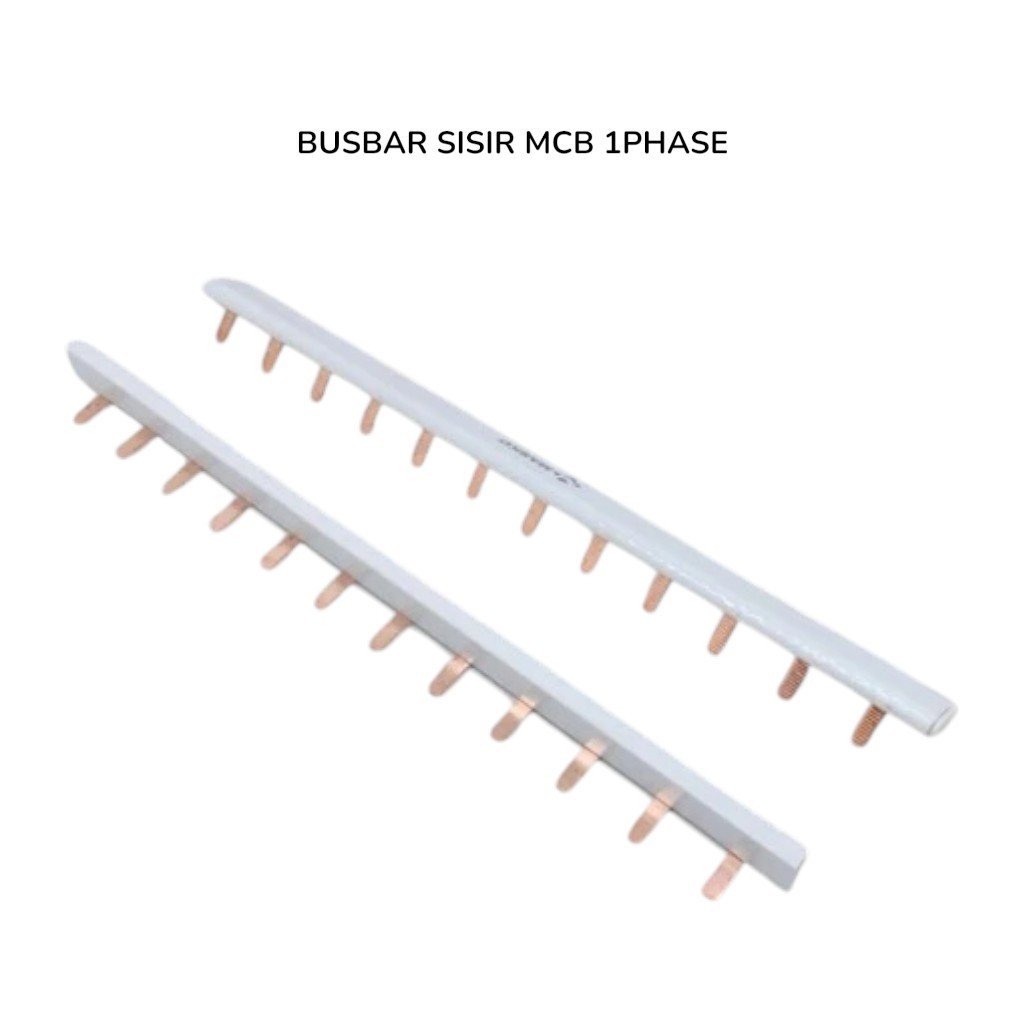 Copper Busbar Comb For MCB 1 Pole Phase | Shopee Philippines