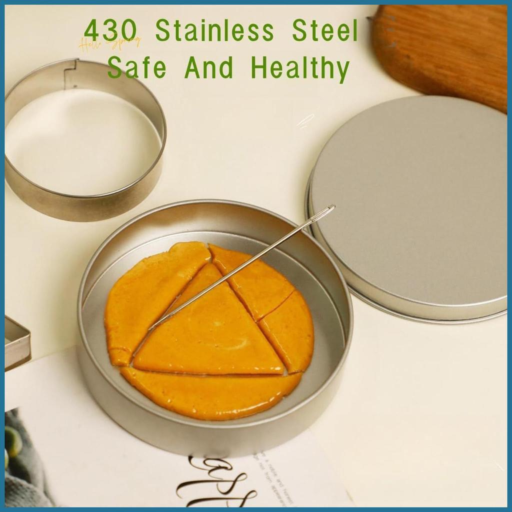 Biscuit Cutter Set Game Cookie Cutter 13 Pieces Reusable Stainless ...