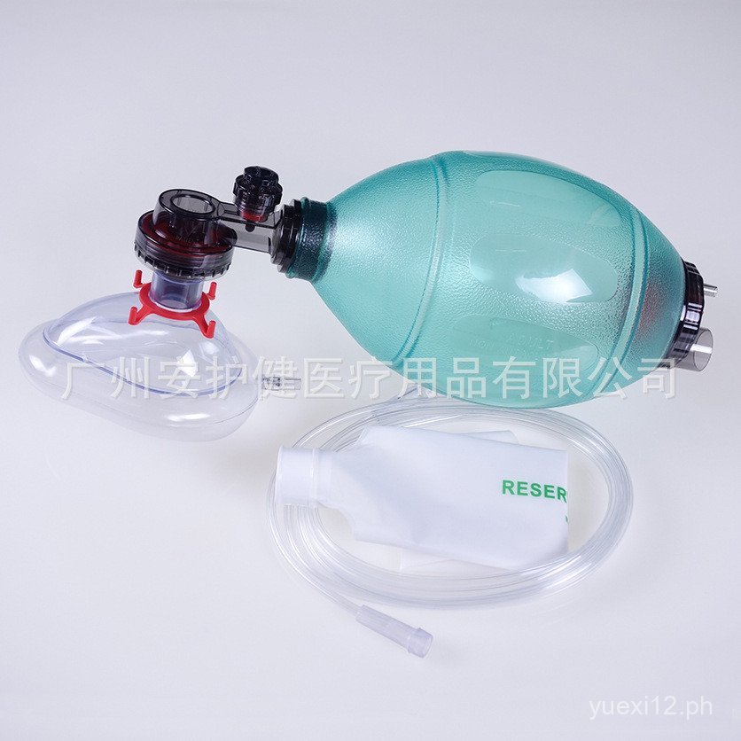 PVC Simple Respirator Artificial Respiration Resuscitation Airbag ...
