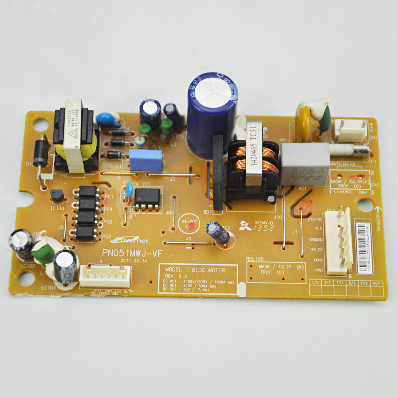 Philips Air Purifier ACP017 4014 AC4016 Power Board Motherboard Circuit ...