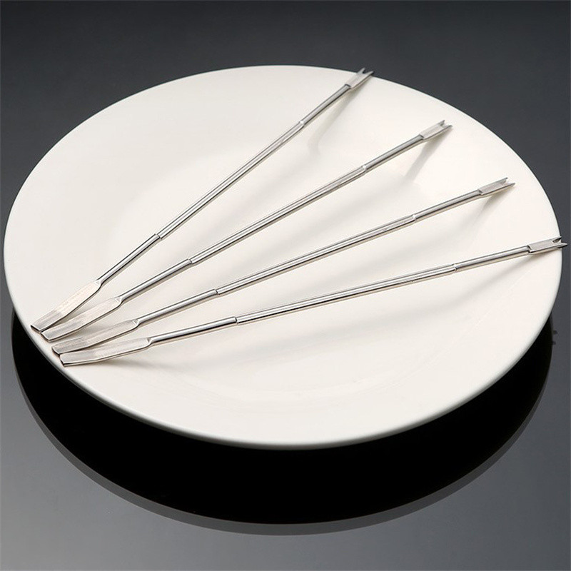 MISSYU Forks Seafood Picks Crab Ministeel Stainless Oysters Picker ...
