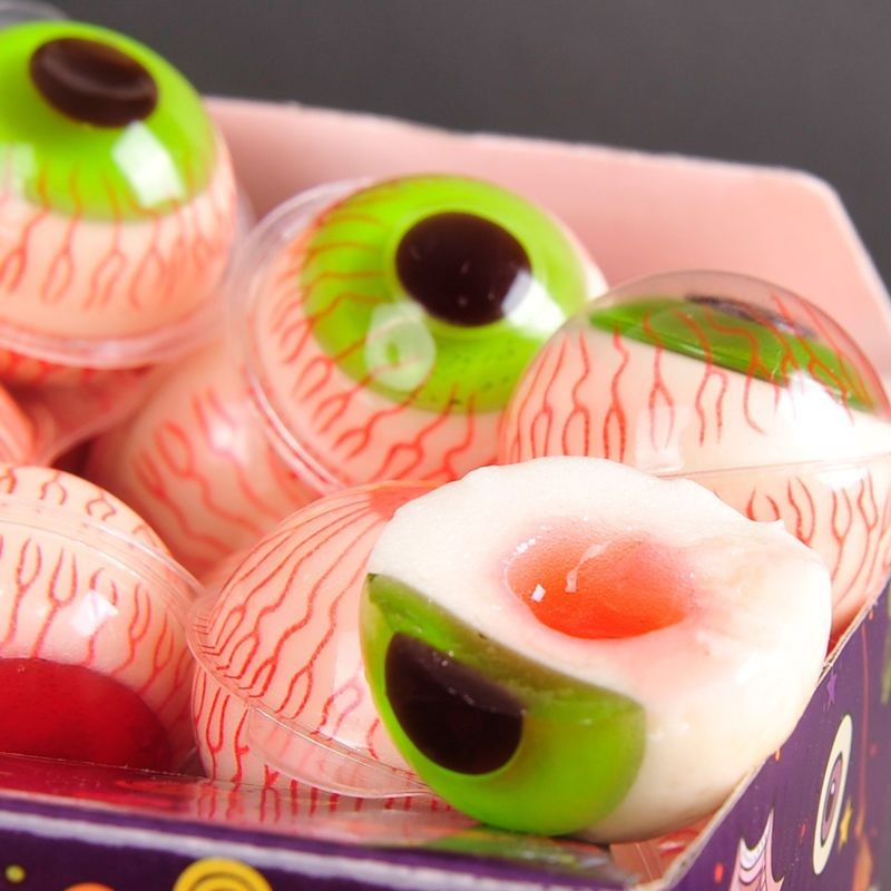 New Product Ready Stock Creative Spherical Eyeball Candy Eyeball ...