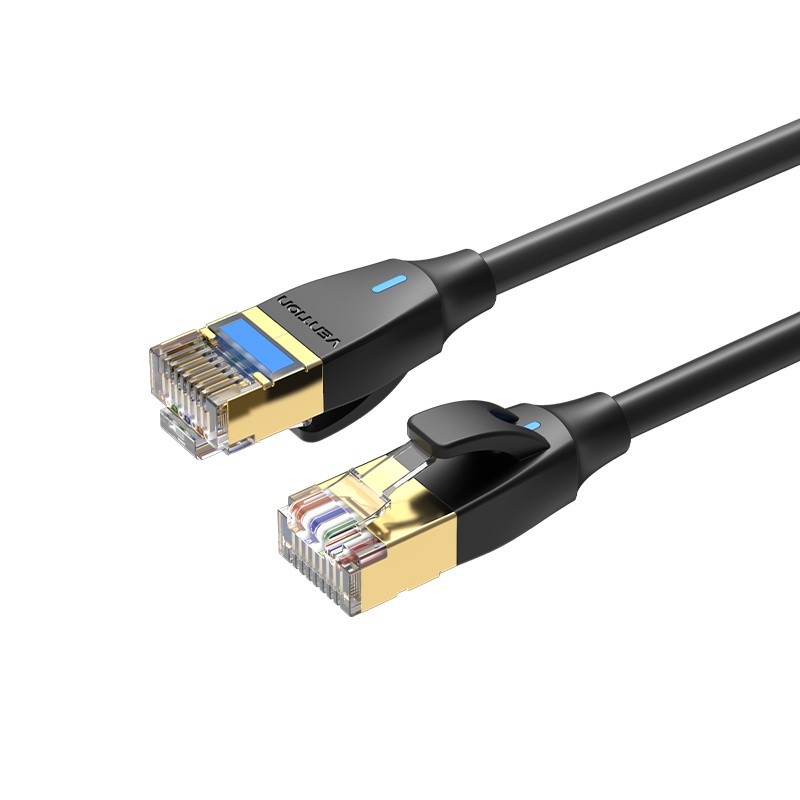Vention LAN Cable RJ45 Gigabit Ethernet Cat.8 SFTP Slim Type | Shopee ...
