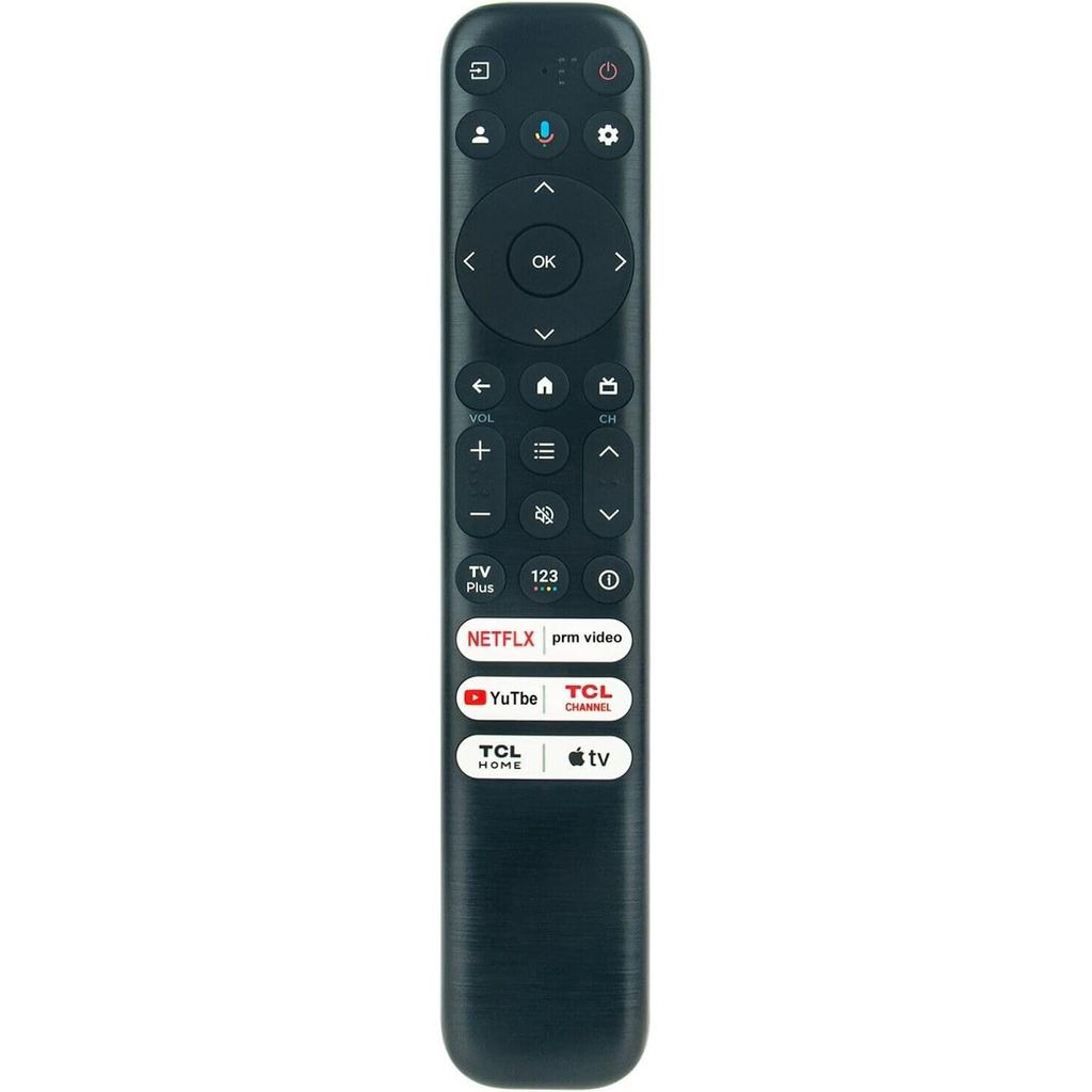 NTQinParts Replacement Voice TV Remote Control Controller for TCL ...