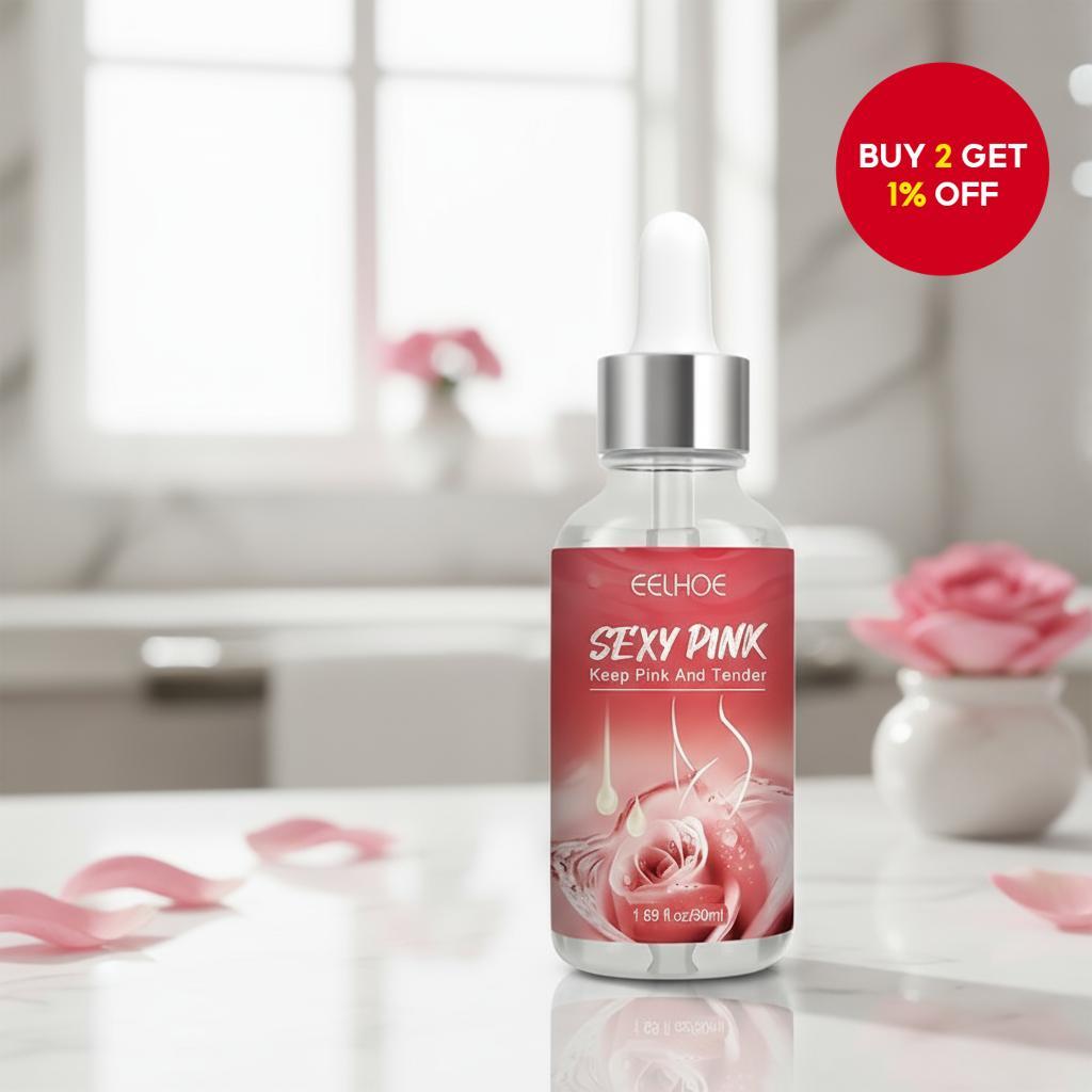 Women's Intimate Pink Serum for Underarm Melanin Removal and Dark Spot ...
