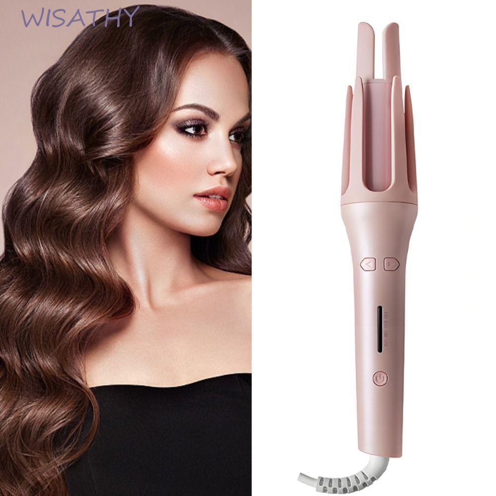 ELMER1 Automatic Hair Curler, Anti-Scald Rotating Curling Iron ...