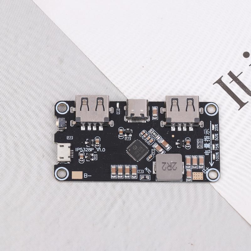 TEGAT IP5328P Bidirectional Fast Charge Module 3.7V To 5V/9V/12V Boost ...
