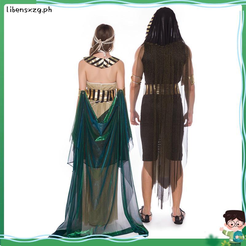 Egyptian Pharaoh Cleopatra Greek Mythology God Goddess Costume ...