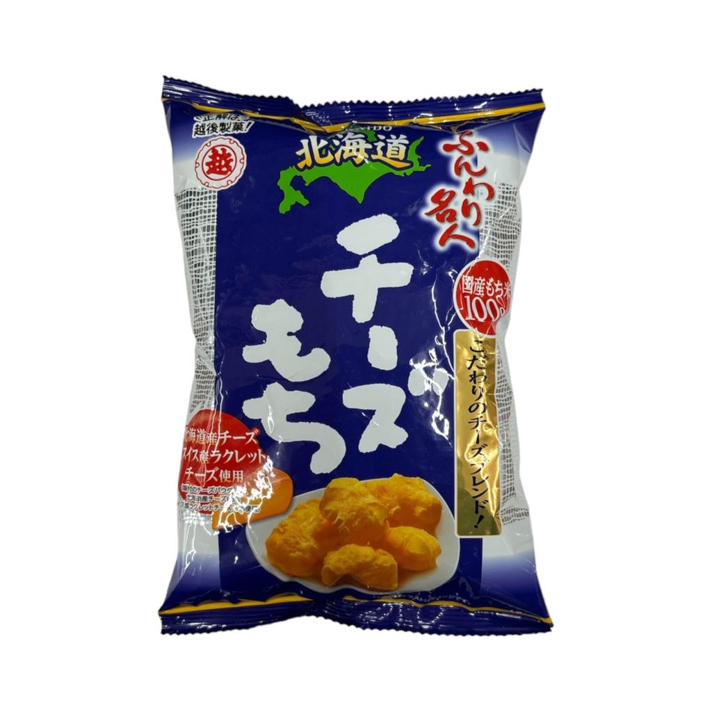 Echigo Seika Fluffy Master Hokkaido Cheese Mochi 30g | Shopee Philippines