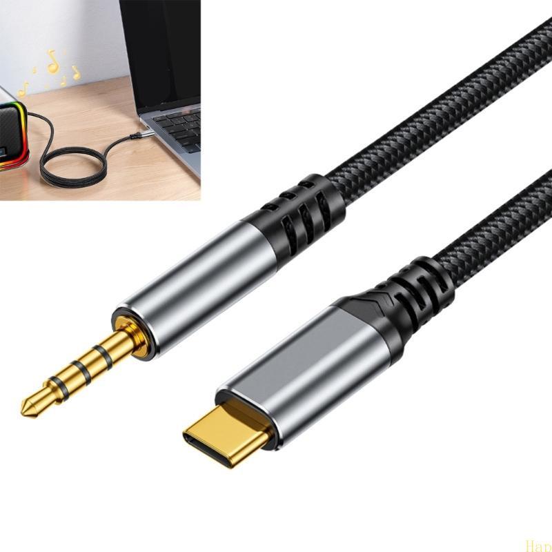 Hap Soft Auditory Cable Type C To 3 5mm Bidirectional Transmission ...