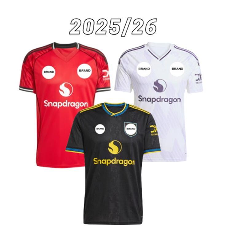 (NEW)Manchester_United MU Home Away 3rd Kit Football Jersey Fan Jersey ...