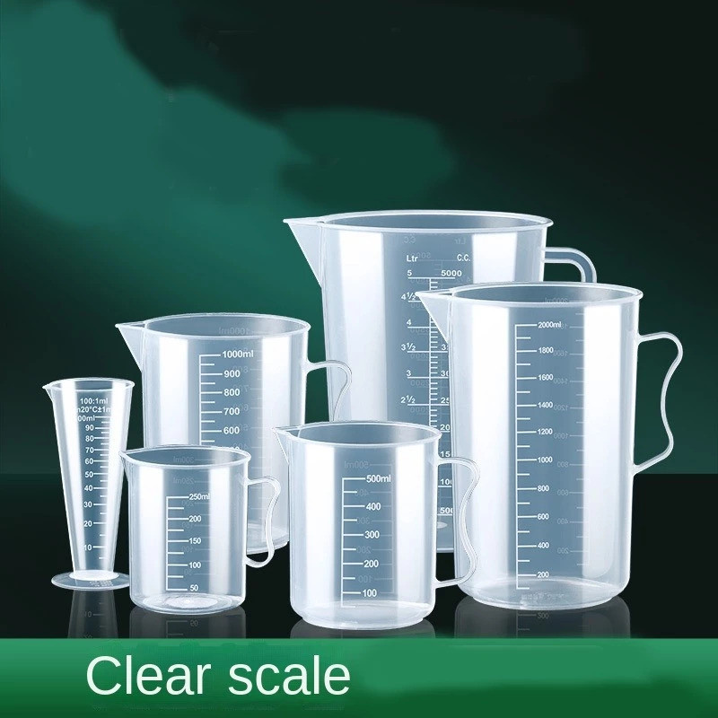 1000ML Graduated Measuring Cup Plastic Liquid Container plastic Making ...