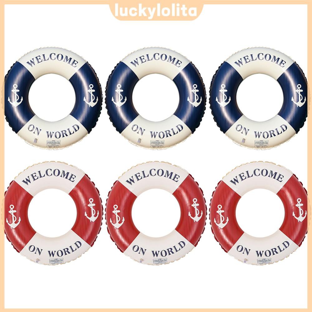 [luckylolita.ph] Creative Anchor Swimming Circle Pool Floaties Swim ...