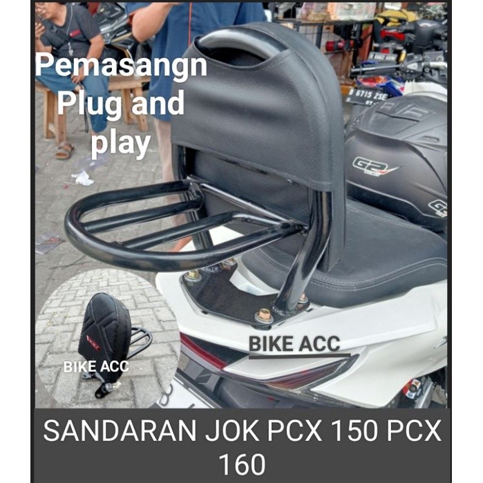 Motorcycle Seat Backrest Pcx 160 Pcx 150 Motorcycle Seat Backrest Pcx ...