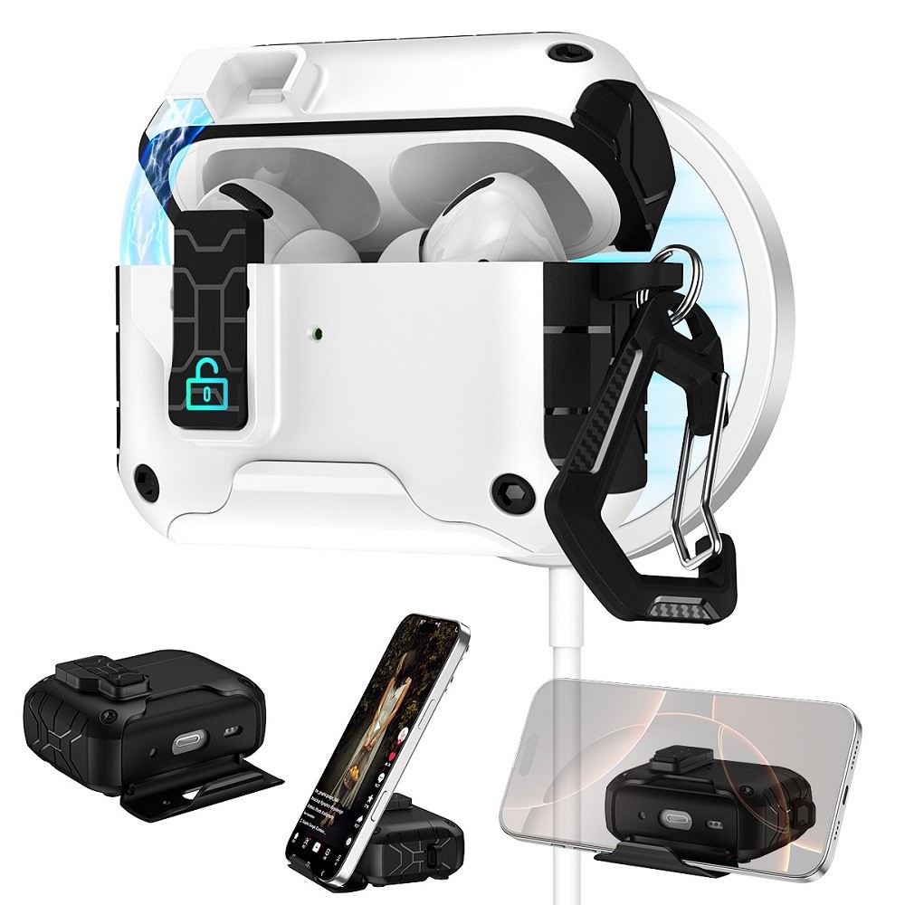 Compatible with AirPods Pro 3 2025 / AirPod 4th Generation Case ...