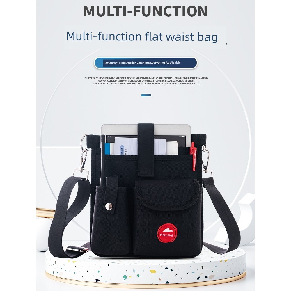 running bag running belt bag Huawei Tablet iPad Messenger Bag Pizza Hut ...