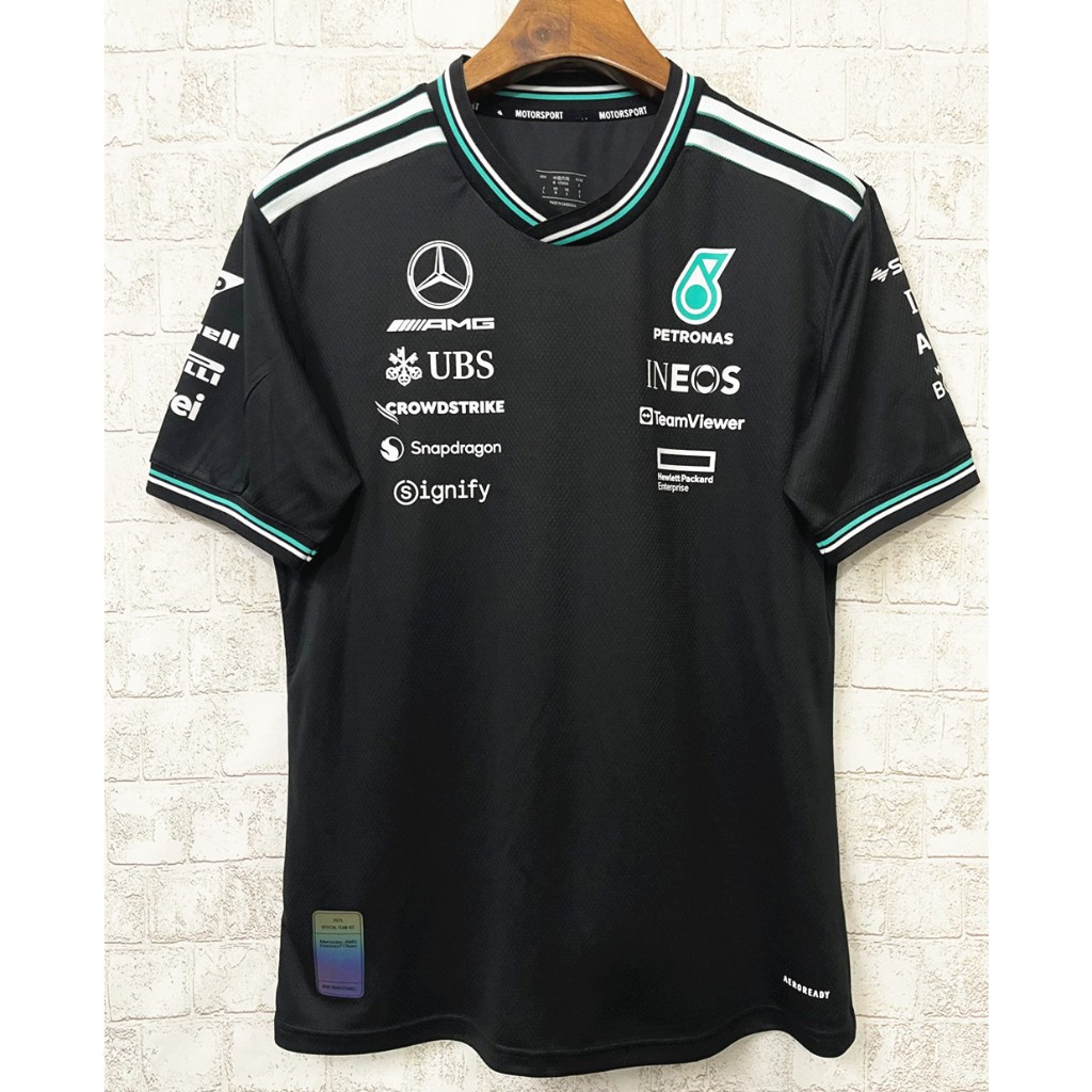 "Mercedes AMG Petronas F1 Team T-Shirt 2025 Special Edition - Miami GP ...