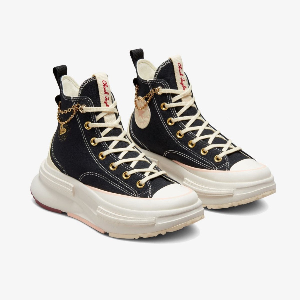 Converse Run Star Legacy CX Platform Gold Chain Shoes (full box ...