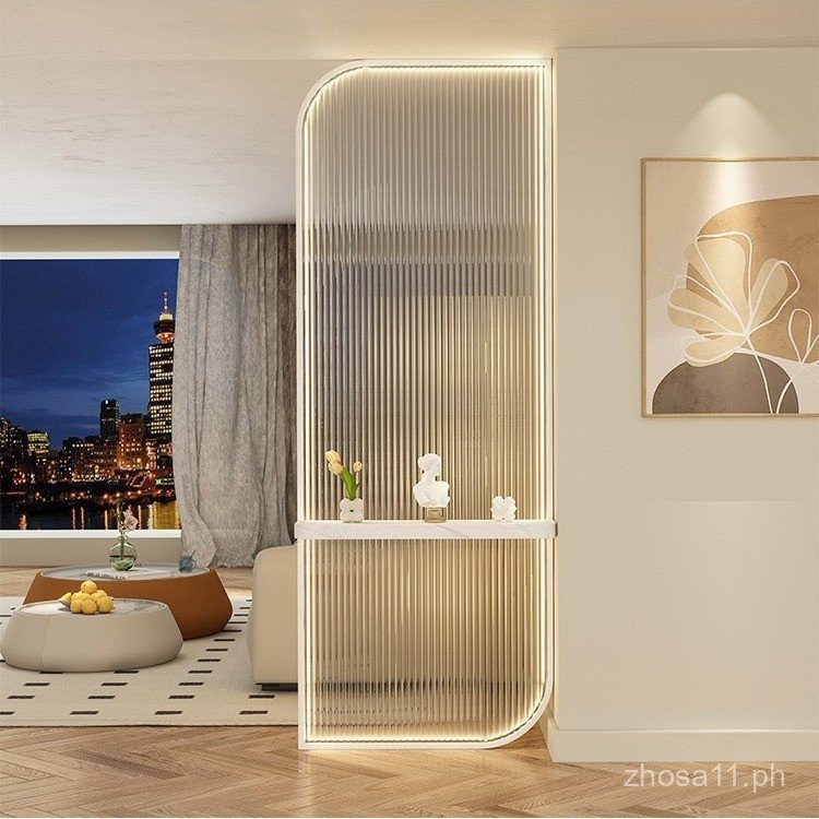 Cream Style Partition for Entryway, Living Room, Bedroom Decoration ...