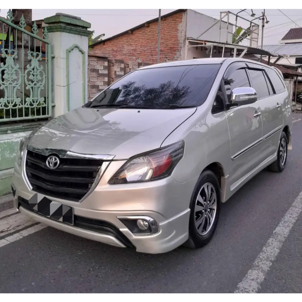 Bodykit grand innova/inova luxury 2013-15 BODY KIT KIJANG INNOVA ...