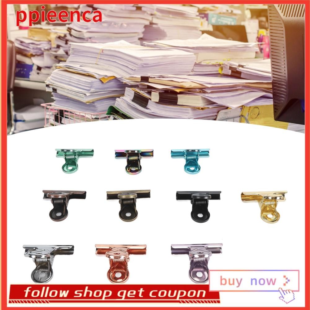 Ppieenca Small Hinge Clips 10pcs Multipurpose Metal for Library Photos ...