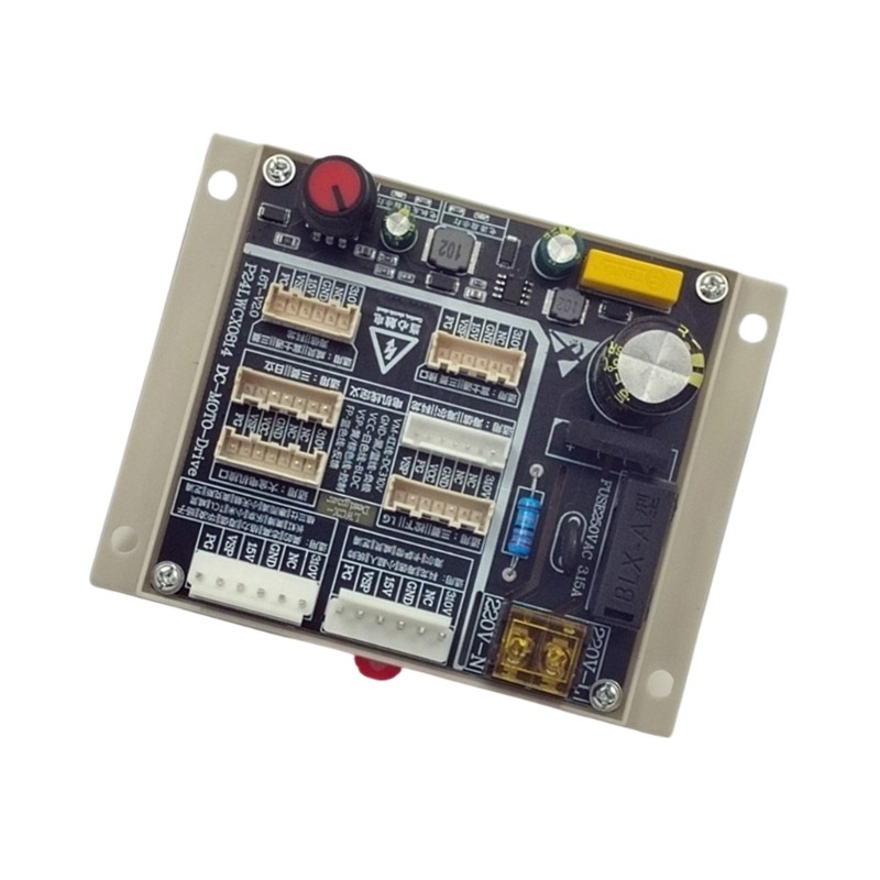 LA Upgrades Electric Brushless Motor Drives Board for HVAC Systems ...