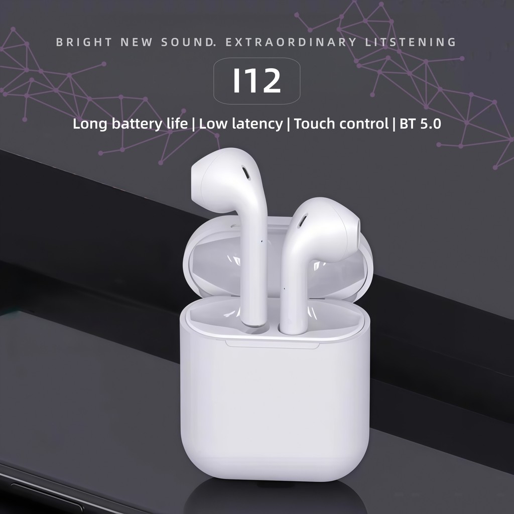Inpods L12 Bluetooth in ear Wireless Earbuds with built-in microphone ...
