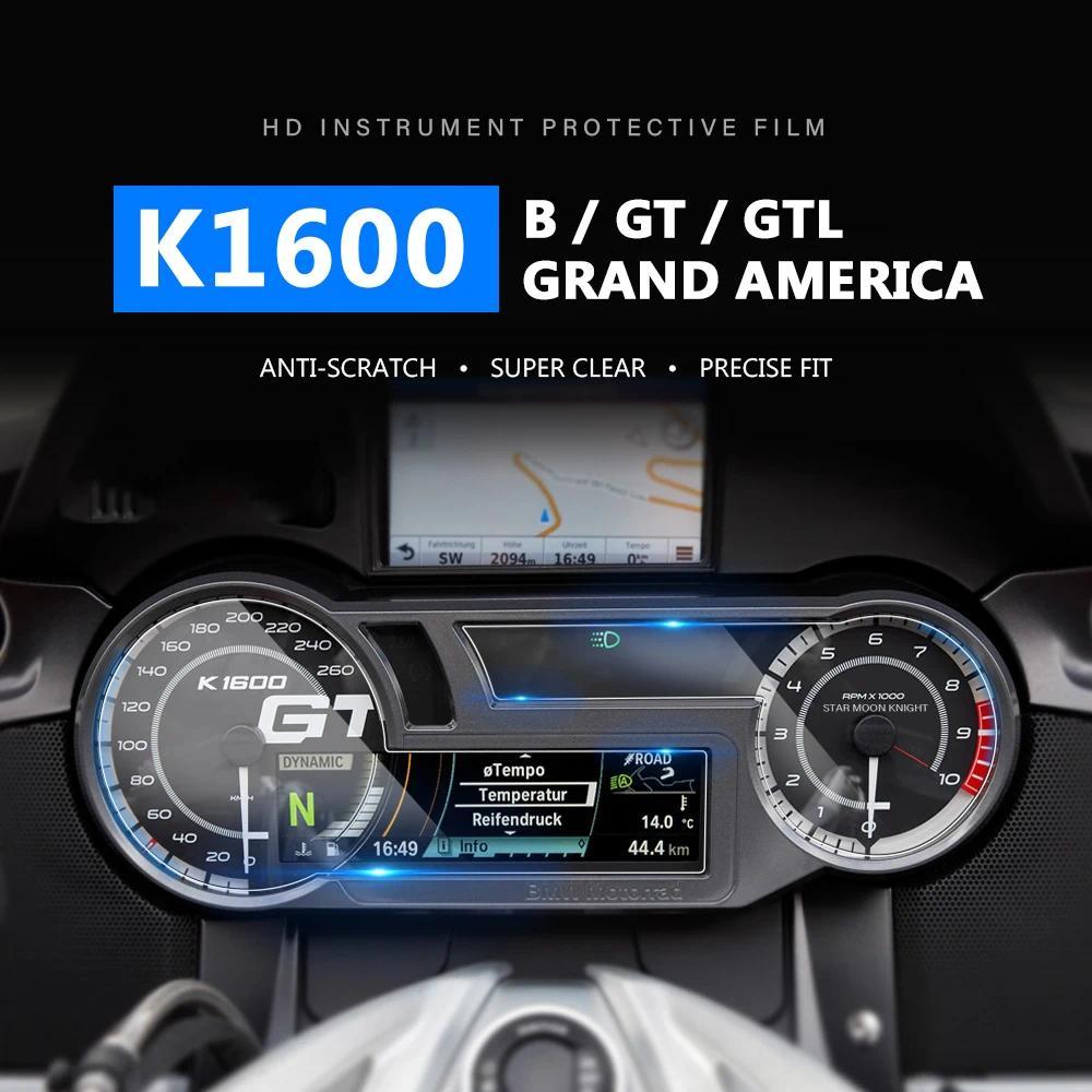 Motorcycle Scratch Cluster Screen Dashboard Protection Instrument Film ...