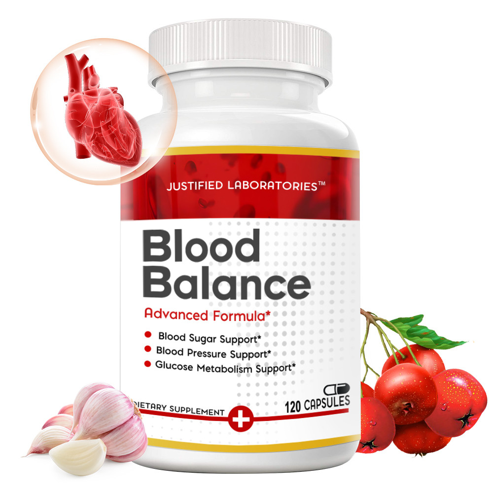 Blood Balance - All Natural Blood Sugar Supplement Blood Pressure ...