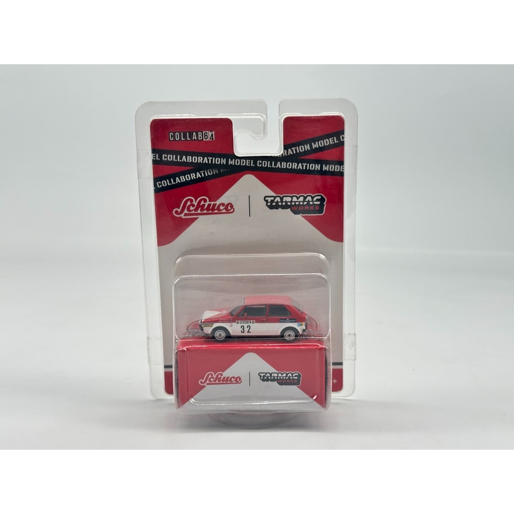 Tarmac Works 1/64 Volkswagen Golf GTI Rally Monte Carlo 1983 Marlboro ...