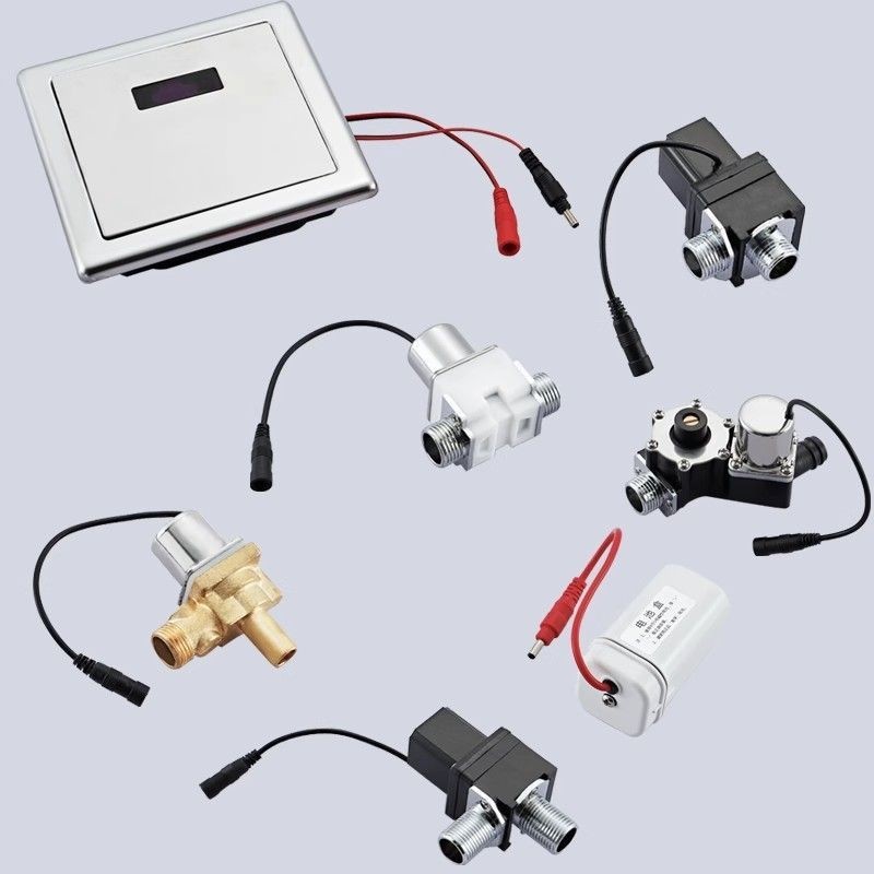 Intelligent Induction Flush Valve Solenoid Valve Automatic Urinal ...