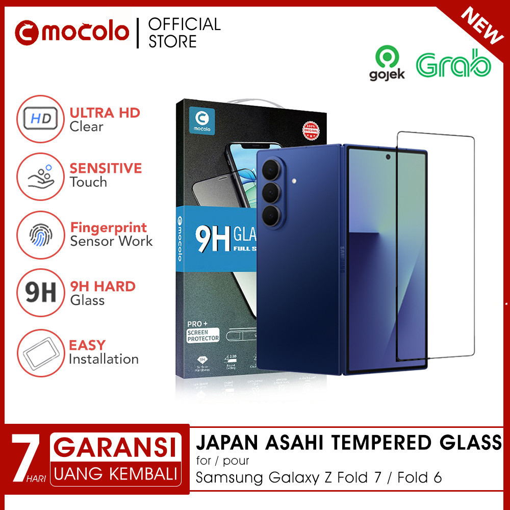 Mocolo Tempered Glass Samsung Galaxy Z Fold 7 / Fold 6 5G - Fold7 Fold6 ...
