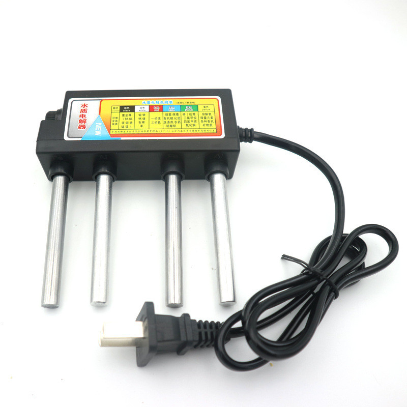 Water Quality Electrolyzer Optional Standard EU Plug Built-in Fuse ...