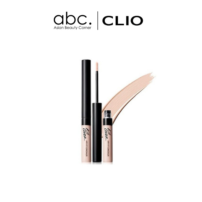 Clio Kill Cover Airy Fit Concealer - 6 Shades | Shopee Philippines
