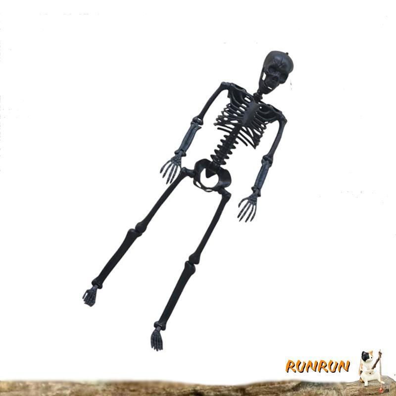 RUNUN Life Size Posable Halloweens Skeleton Sturdy Plastic Indoor ...