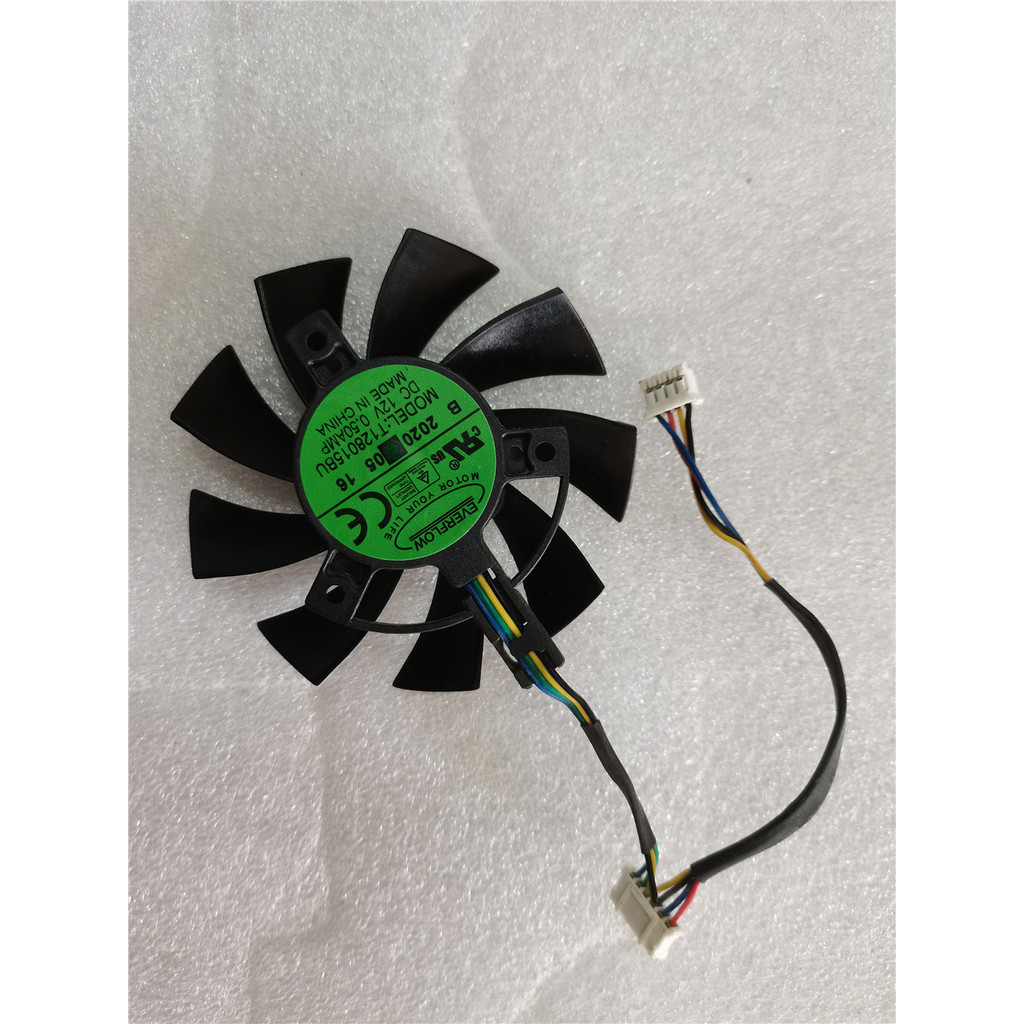 Suitable for ASUS ASUS GTX 1660 1660Ti TUF GAMING RTX 2060 Fan | Shopee ...