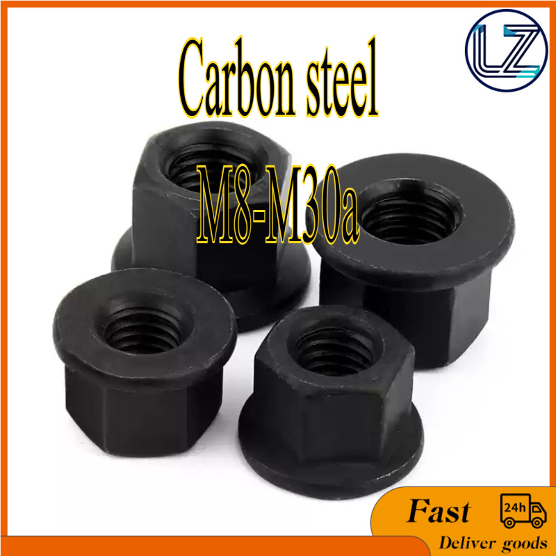 Flange Press-in Nut \ Anti-loosening with Larger Contact Area \ Carbon ...