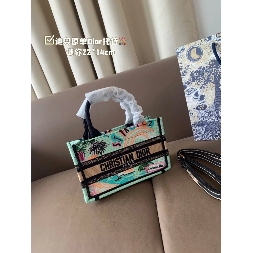 Dior Dior Classic Style Shoulder Bag Messenger Bag Handbag Tote Bag ...