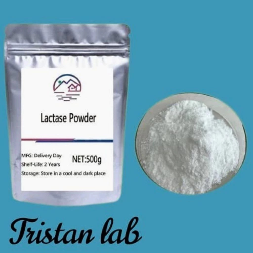 LA Laktase Enzyme 25 grams Lactase Enzyme Powder Food Grade 25 grams ...