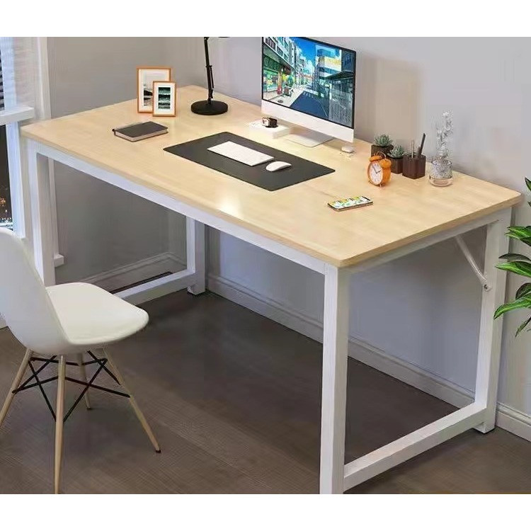 60cm Deep Large Computer Desk, 120/100/80cm Wide, Modern Simple Writing ...