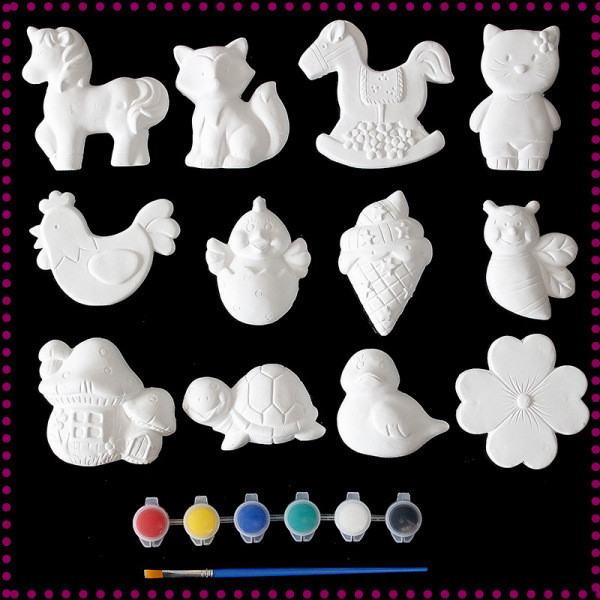 coloring set for kids coloring book for kids Plaster Painting Coloring ...