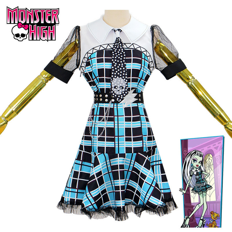 Monster High Cos Clothes Animated Version Franky Konstantin Sergeyevich ...