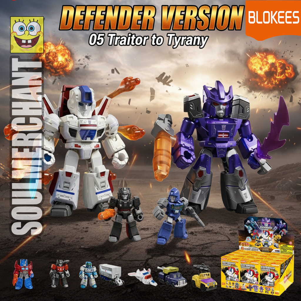 Transformers Version Defender 05 MixBlokees Selectbebas Galalvatron ...